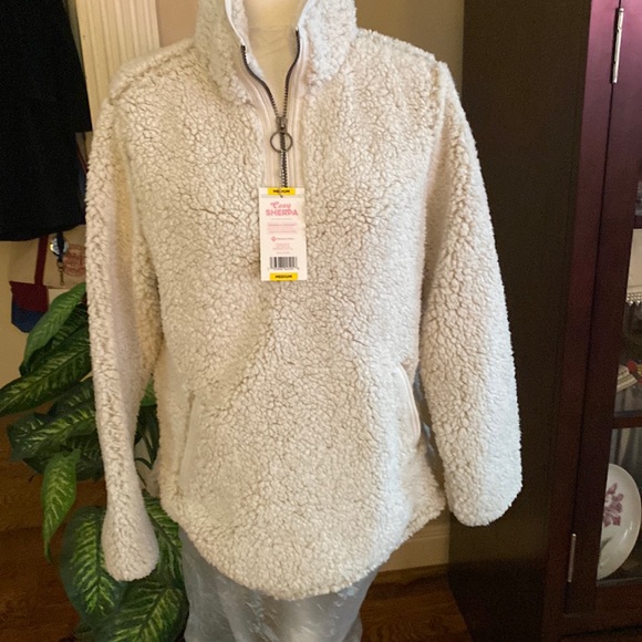 Jackets & Coats | New Cozy Sherpa Top | Poshmark